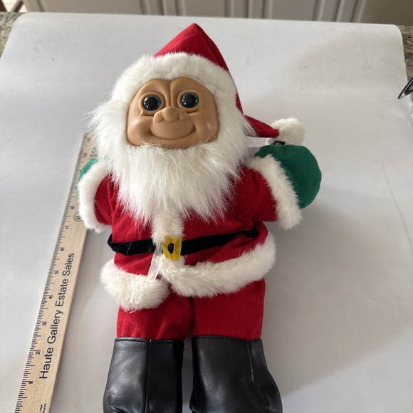 Russ | Toys | Vintage Russ Trolls Doll Santa Claus Christmas Holiday ...